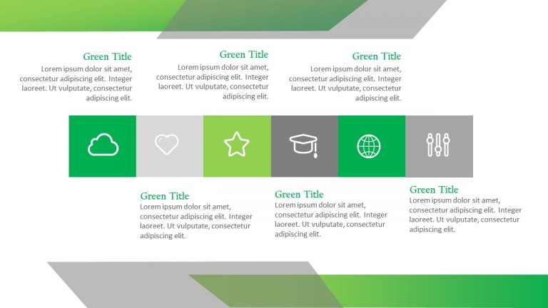 Free Powerpoint Template - Green Template - Powerpoint Hub