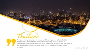 Free Thailand Powerpoint Template - Powerpoint Hub
