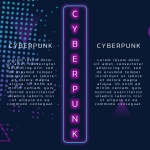 CyberPunk PowerPoint Template by PowerPointhub.com (13) - Powerpoint Hub