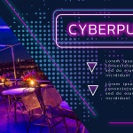 CyberPunk PowerPoint Template by PowerPointhub.com (6) - Powerpoint Hub