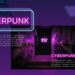 CyberPunk PowerPoint Template by PowerPointhub.com (12) - Powerpoint Hub