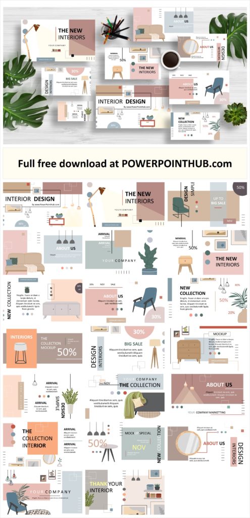 Interior PowerPoint Template - Powerpoint Hub