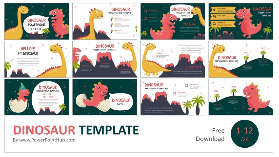 DINOSAUR - Powerpoint Hub