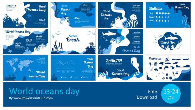 World Oceans Day - Powerpoint Hub
