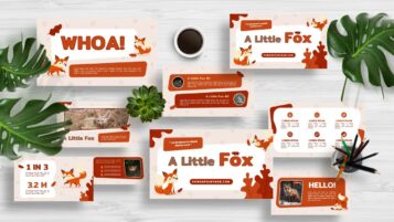 โหลด template PowerPoint , Canva , Google Slides สวยๆ 2023 ฟรี